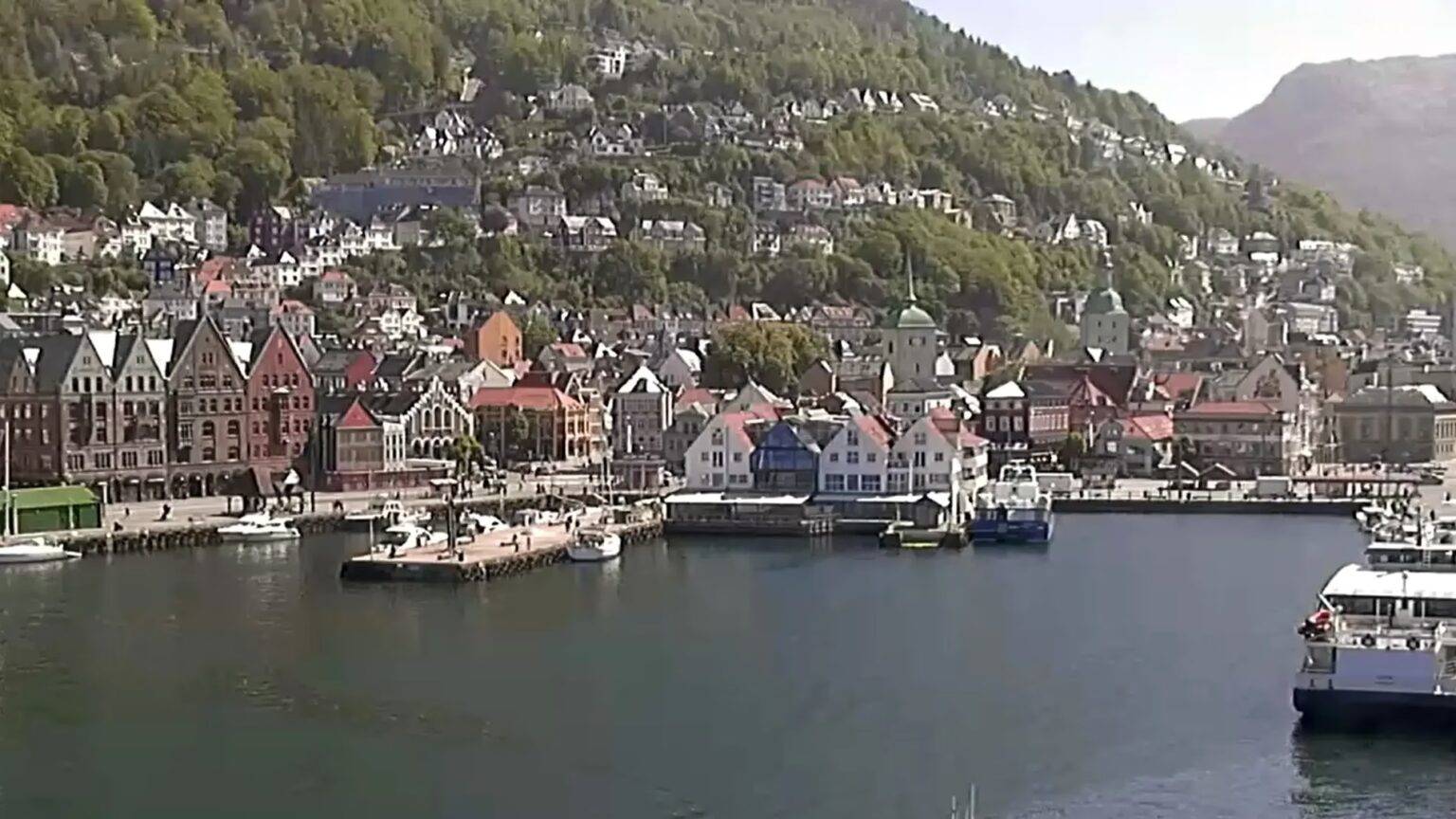 Bergen: Porten til Fjordene via Live Webcams | Klintebjerg Baadelaug